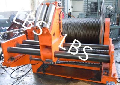 China Safe and Reliable Hydraulic Boat Winch with LBS Grooving Drum and Spooling Device for sale