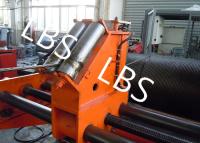China Large Scale Spooling Device Winch Hydraulic / Electric Steel Material for sale