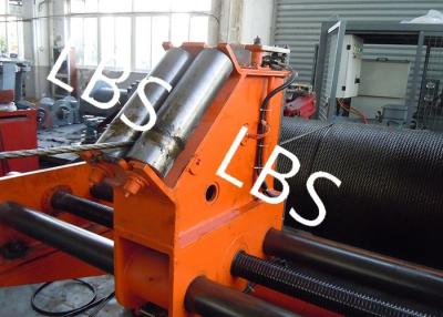 China Large Scale Spooling Device Winch Hydraulic / Electric Steel Material for sale