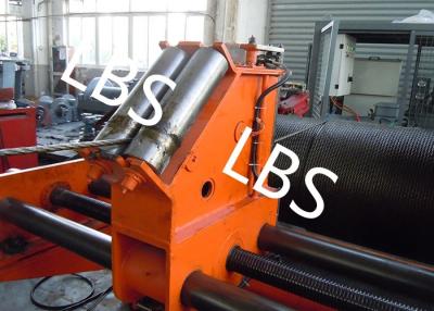 China High Strength Steel Hydraulic Spooling Device Winch with 500 - 10,000m Cable Capacity for Drum Protection for sale
