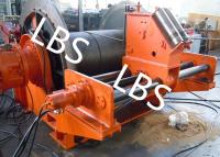 China Multilayer Hydraulic Mooring Winch Spooling Device 3 MM~190 MM Wire Dia for sale
