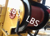 China High Efficient Offshore Winch Wire Rope Rotary Drilling Rig Winch With LBS Drum for sale
