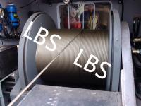 China Welded / Bolted Wire Rope Winch Drum For Lifting Machinery BV ISO Certificate for sale