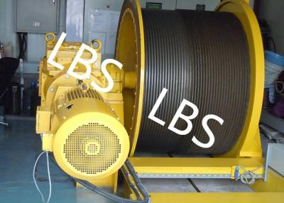 China Wire Rope Electric Lifting Winch For Tourism Sightseeing Balloon for sale