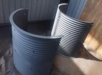 China CCS Custom Made Winch Drum Sleeve Alloy Steel for sale