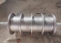 China Customized Q355b Material LBS Grooved Drum For Crane With Shaft Fully Machine for sale