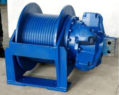 China Painting / Galvanizing Hydraulic Crane Hoist With Manual Control for sale