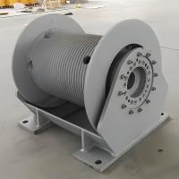 China Painting / Galvanizing Hydraulic Crane Hoist With Manual Control for sale