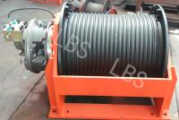 China ISO Certificate LBS Grooved Drum For Marine Crane Winch OEM ODM Service for sale
