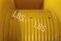 China Hydraulic Winch Drum With Rope Groove LBS Sleeves 20KN 30KN 50KN for sale