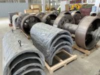 China Split LBS Grooved Sleeve Carbon Or Cusomer Requirement for sale