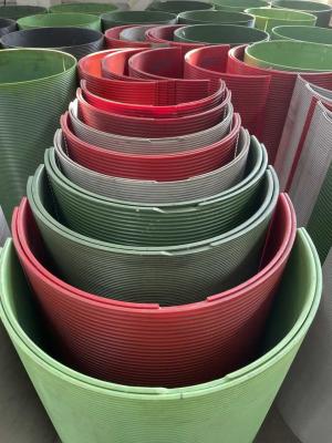 China Polymer Nylon LBS Sleeve For Wire Rope Or Cable Hoisting Drum for sale