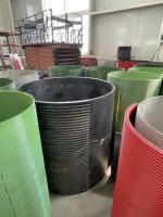 China Nylon LBS Grooved Drum Sleeve For Engineering Machinery Winch / Hoist for sale