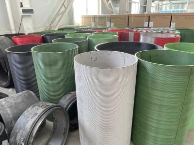 China Nylon LBS Grooved Drum Sleeve For Engineering Machinery Winch / Hoist for sale