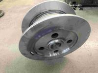 China Wire Rope Lbs Grooved Drum For Crane Winch Cable Retracting System for sale