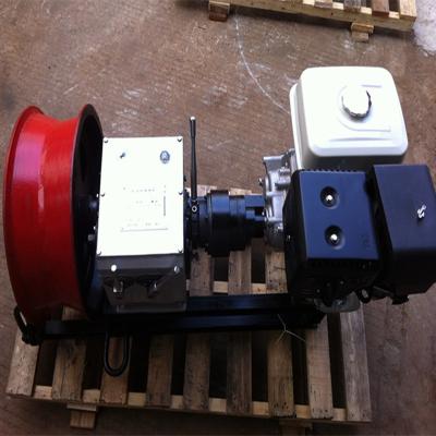 China Electric Diesel Gasoline Cable  Wire Rope Pulling Winch For Construction Or High Pressure Rope for sale