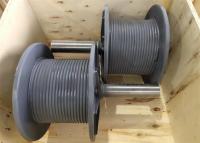 China Lebus Grooved Drum Wire Rope Drum For Winding Rope for sale