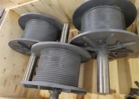 China Lebus Grooved Drum Wire Rope Drum For Winding Rope for sale