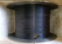 China Lebus Groove Drum For Rope Winding Machine Lifiting Winch CNC Machined for sale