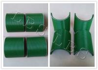 China Split Sleeve Polymer Nylon LBS Grooved Drum Sleeve Machine Device for sale