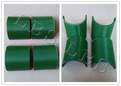 China Split Sleeve Polymer Nylon LBS Grooved Drum Sleeve Machine Device for sale
