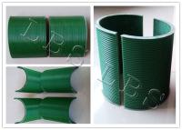 China Split Sleeve Polymer Nylon LBS Grooved Drum Sleeve Machine Device for sale