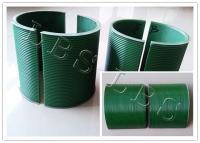 China Split Sleeve Polymer Nylon LBS Grooved Drum Sleeve Machine Device for sale
