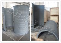 China Split LBS Grooved Drum Wire Rope Drum In Differenct Working Condition for sale