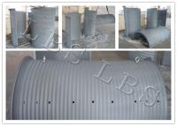 China Split LBS Grooved Drum Wire Rope Drum In Differenct Working Condition for sale