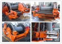 China Customized High Power Hydraulic Tugger Winch LBS Grooves for sale