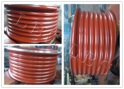 China Cast Steel LBS Wire Rope Drum Barrel Winch Drum For Workover Rig for sale