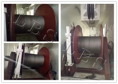 China Highly Active Action Spooling Device Winch With LBS Spiral Groove Drum Winch for sale