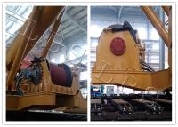 China Custom Offshore Winch , Marine Hydraulic Winch 10M-500M Drum Capacity for sale