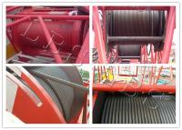 China Large Capacity Hydraulic Pulling Winch Hydraulic Overhead  Hoisting Winch for sale