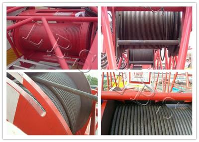 China Large Capacity Hydraulic Pulling Winch Hydraulic Overhead  Hoisting Winch for sale