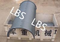 China Steel Wire Rope Winch Reel LBS Sleeve WIth Double Broken Line Groove for sale