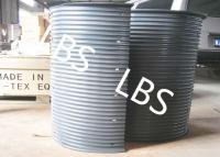 China Hydraulic / Electric Winch Drum LBS Sleeve 100-5000M Rope Capacity for sale