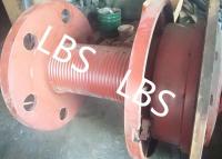 China Slow Speed LBS Grooved Drum Hydraulic Crane Winch And Ships Used for sale