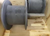China Grooving LBS Groove Drum Tower Crane Hoist Winches Customized For Crane Lifting for sale