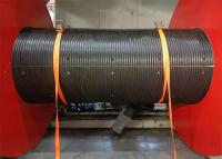 China Strength Polymer Nylon Grooves Weldable Half Split Lebus Sleeves For Wire Rope for sale