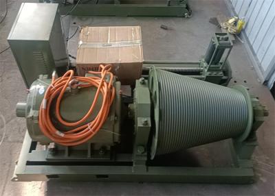 China Fully Machined Customize Color Lebus Grooved Drum for sale