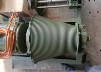 China Carbon Steel Customizable Mechanical Parts Lebus Winch Drum Tower Crane Drum for sale