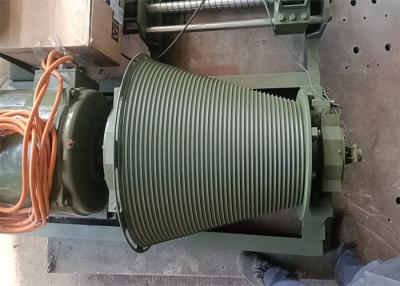 China Carbon Steel Customizable Mechanical Parts Lebus Winch Drum Tower Crane Drum for sale