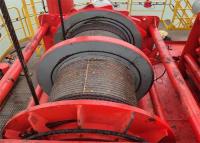 China TCW-100 Carbon Steel Lebus Winch Drum With LBS Grooves for sale