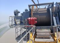 China 3 - 190mm Dia LBS Grooved Drums For Multilayer Winding Rope for sale