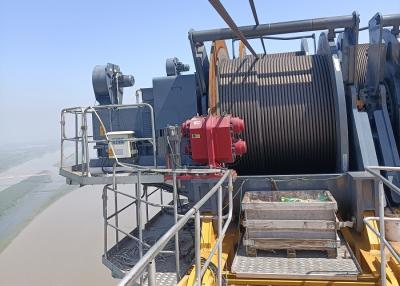 China 3 - 190mm Dia LBS Grooved Drums For Multilayer Winding Rope for sale