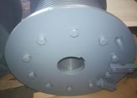 China Thickened Seamless Steel Tube Grooved Winch Drum 22mm Diameter Cable for sale