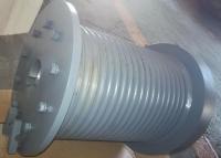 China Professioanl Customized LBS Grooved Drum For Construction Cranes for sale