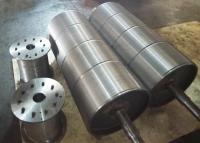 China Stainless Steel Rope Winch Drum Electric or Hydraulic Drive for sale