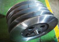 China High Precision LBS Grooved Drum Crane Drum Weldment Type DNV Certification for sale